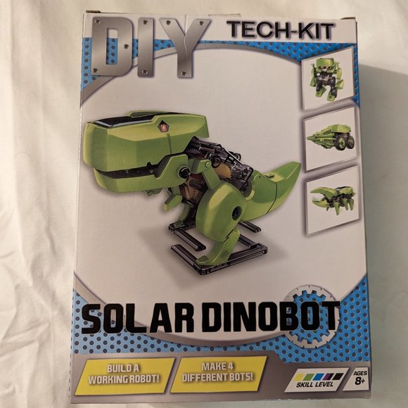 Toys | Diy Teckit Solar Dinobot New | Poshmark